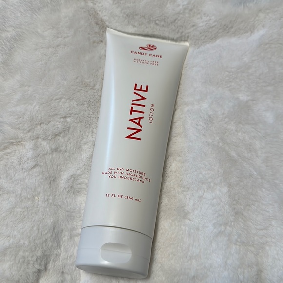 Native | Other | Native Lotion Candy Cane Limited Edition | Poshmark